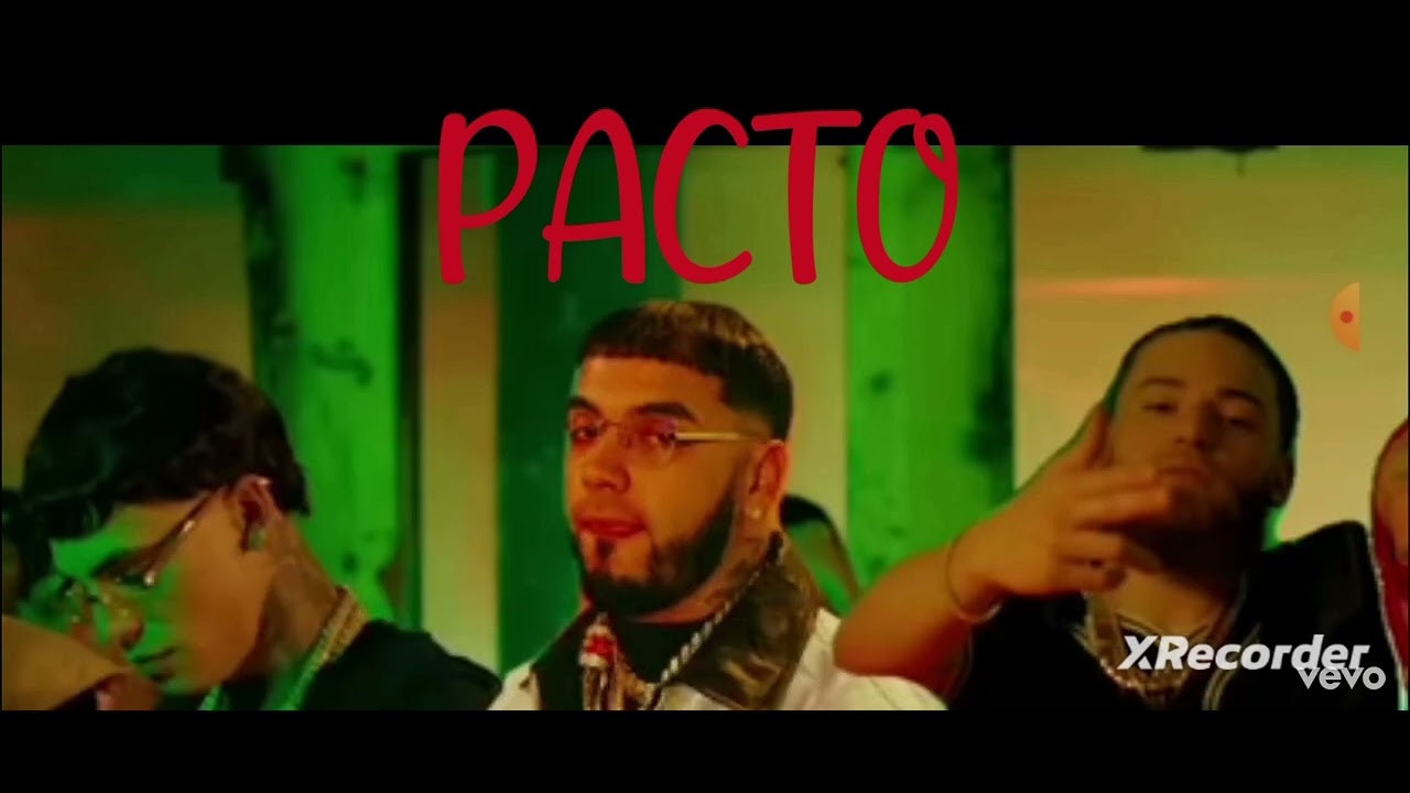 Anuel AA Ft Pacho el Antifeka Cover 2023 (PACTO) Rip Pacho el Antifeka ...
