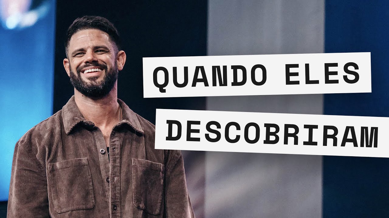 Quando eles descobriram| Pastor Steven Furtick | Elevation Church - YouTube