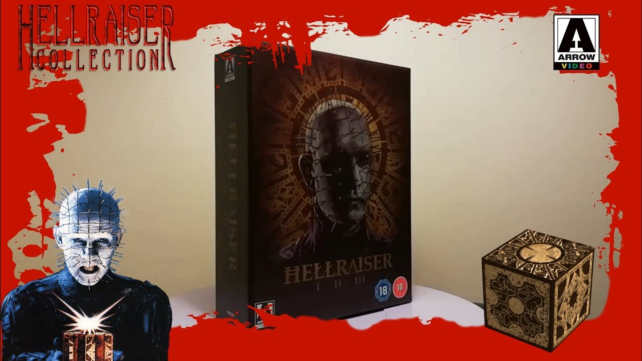 Hellraiser Trilogy [ARROW VIDEO Blu-ray | Clive Barker] - YouTube