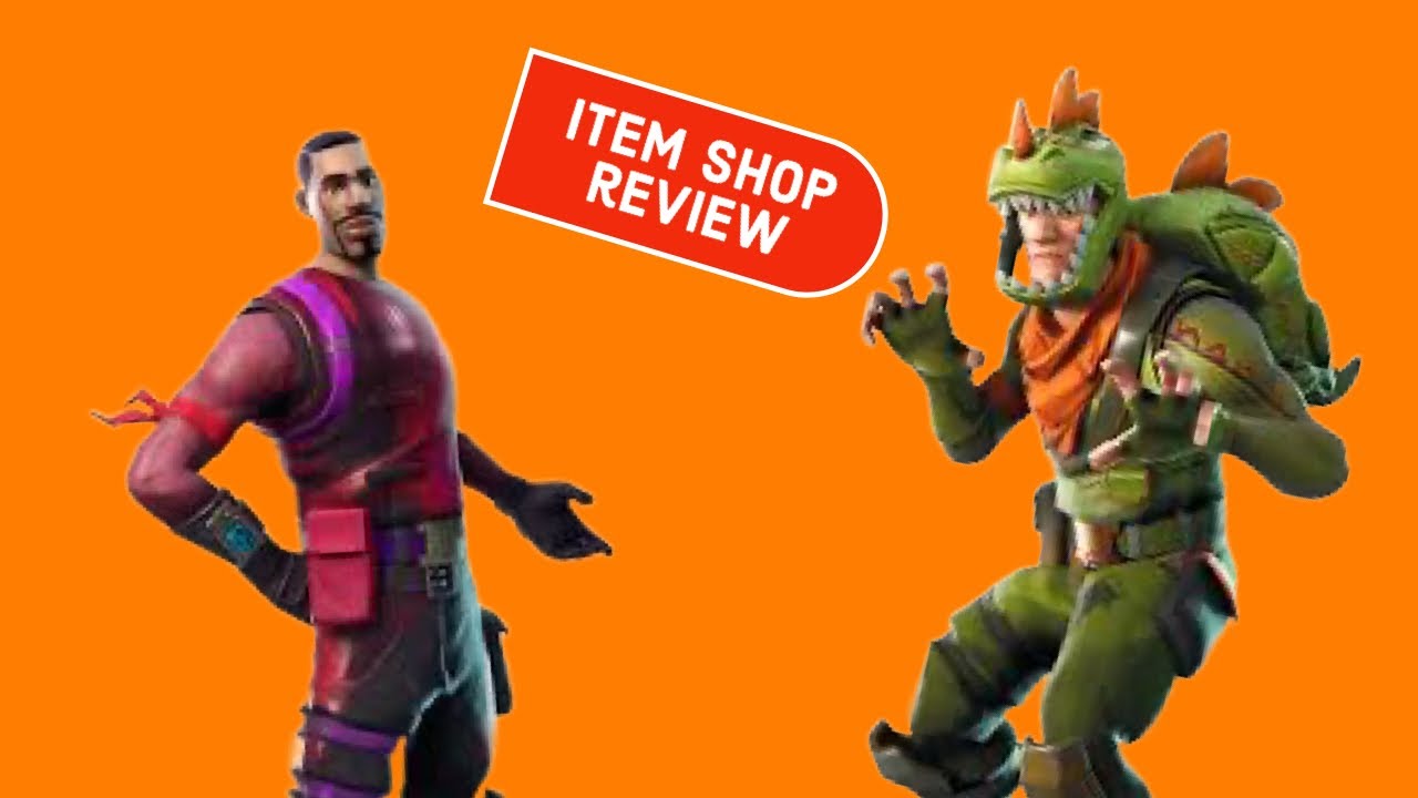 Fortnite Nov 7 item shop review with the bright hunter skin and the ...