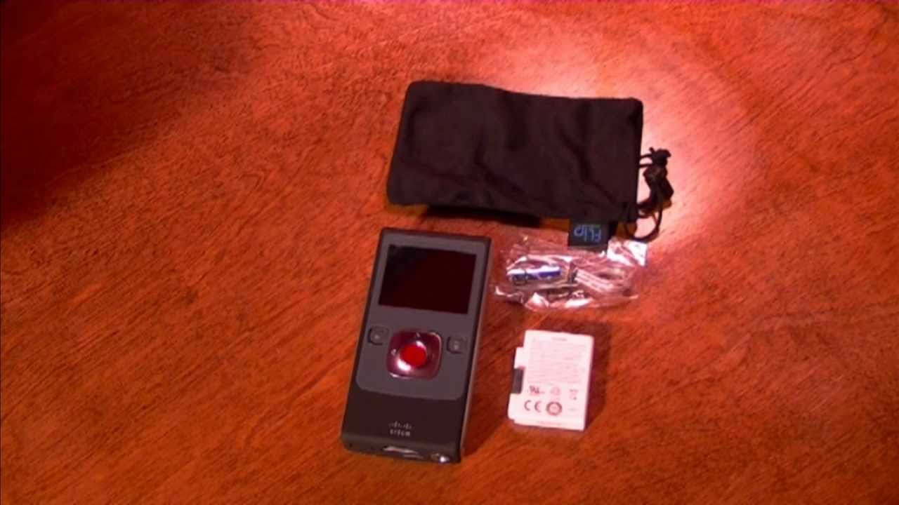 Flip Ultra HD Video camera By Cisco - YouTube