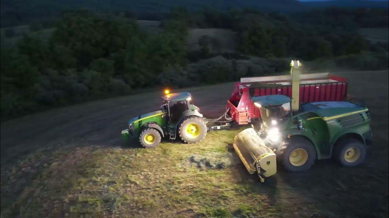 1st Crop Hay Chopping: 2024 - YouTube