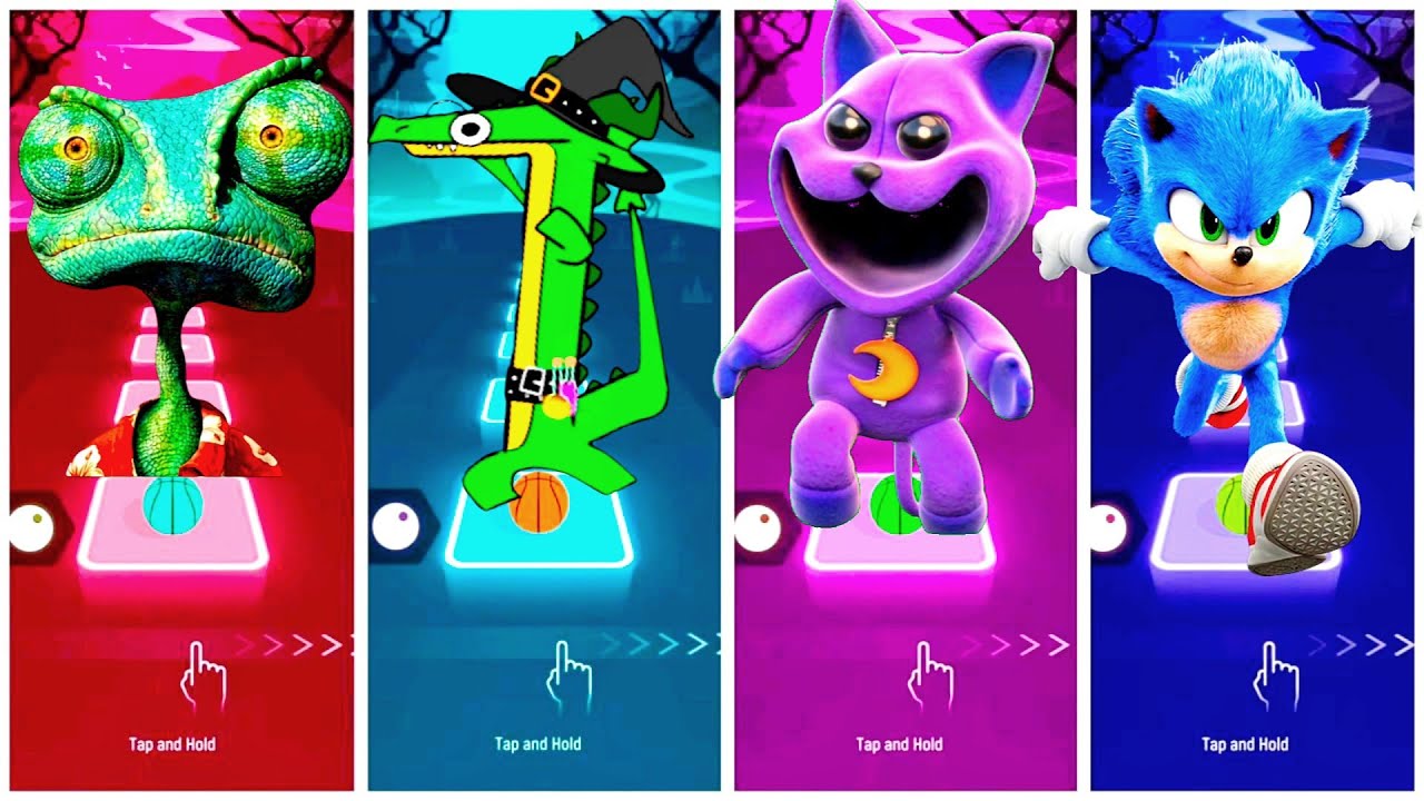 Rango vs Toothless vs CatNap vs Sonic - YouTube