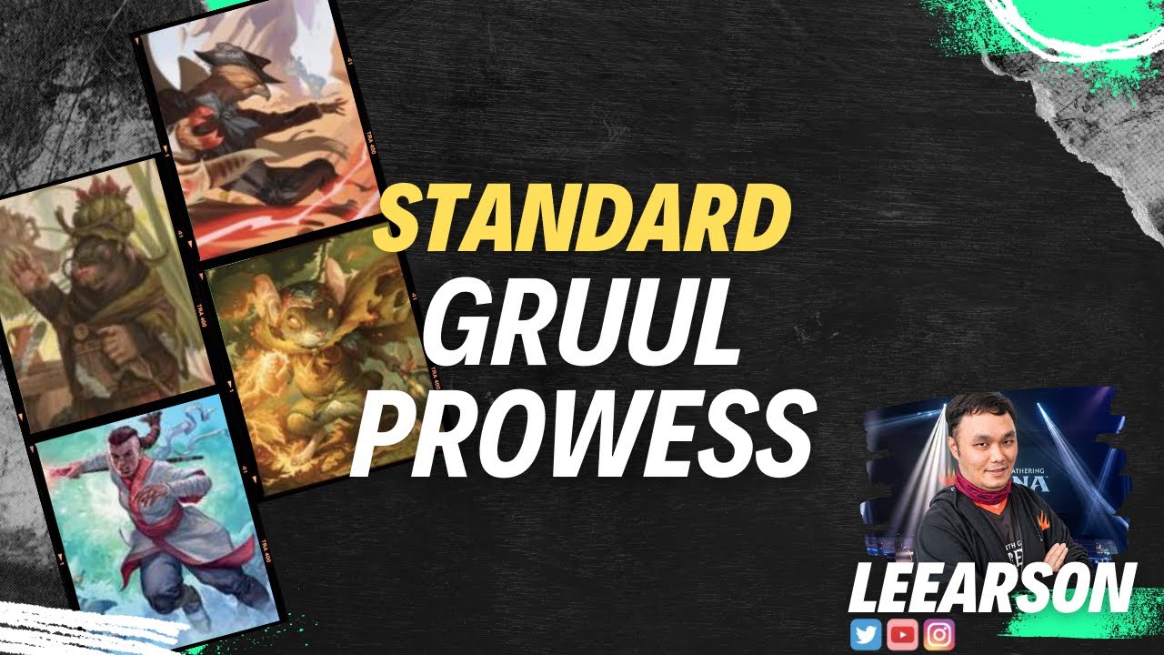 Worlds Championship Top 8 | Yoshihiko Ikawa's Gruul Prowess | MTGA BO3 Standard - YouTube