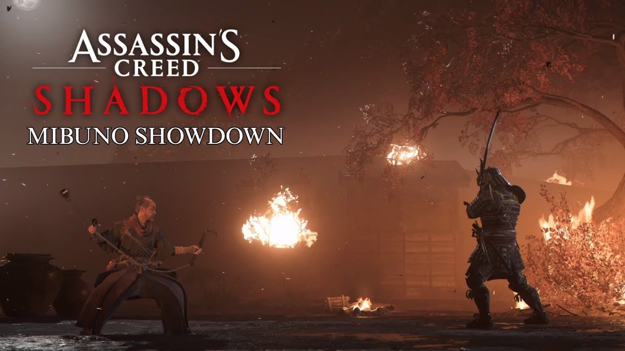 Assassin's Creed Shadows - Mibuno Showdown Quest Walkthrough - YouTube