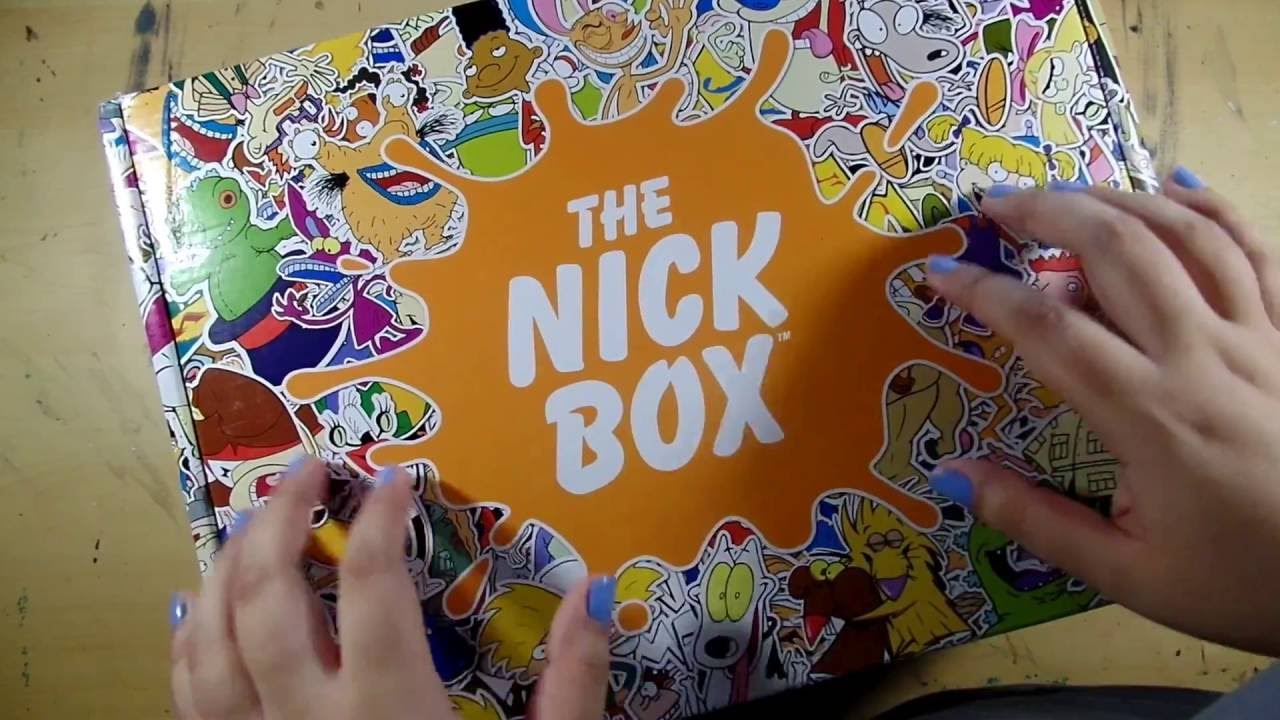UNBOXING | The Nick Box | September 2016 | GeekinthePaint - YouTube
