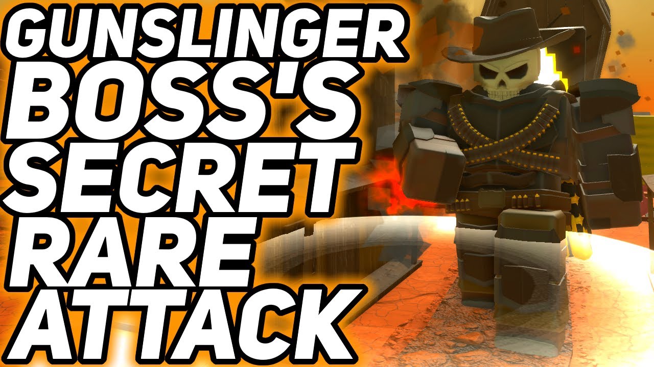 Gunslinger's SECRET RARE ATTACK - Is it possible to avoid? - Tower ...