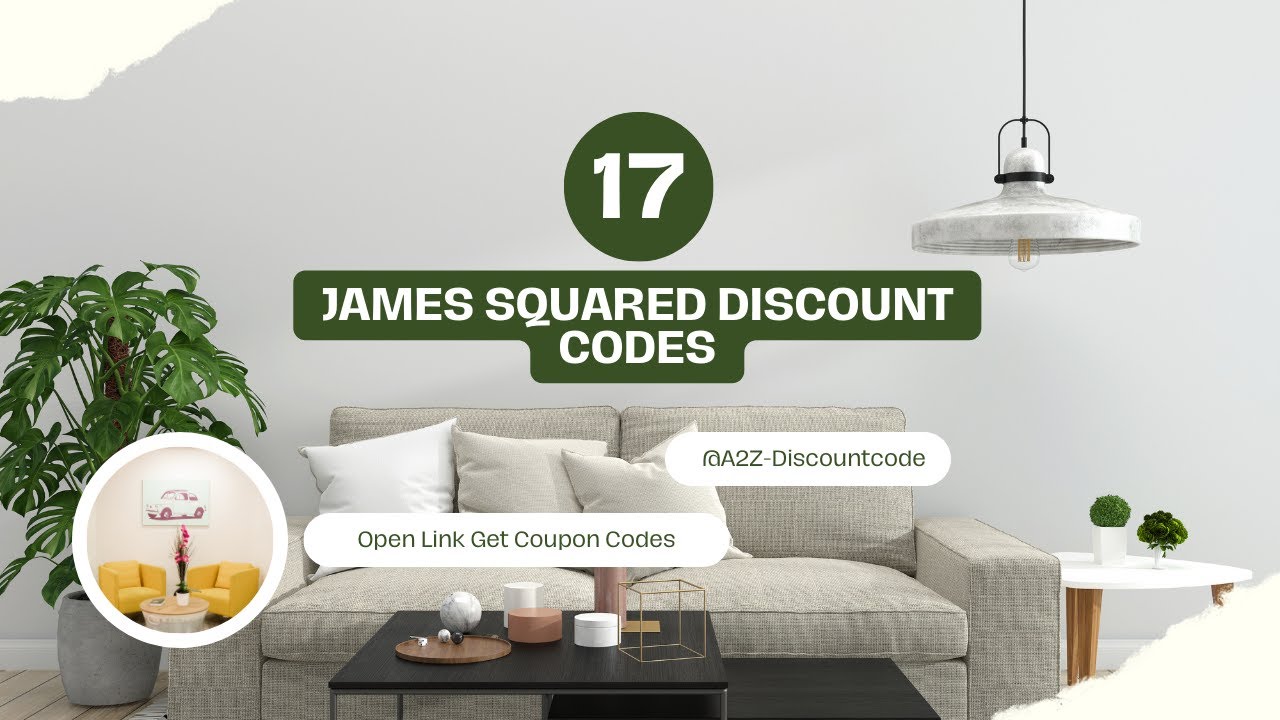 60% Off James Squared Coupons Promo Codes & Deals 10% Off Sitewide ...