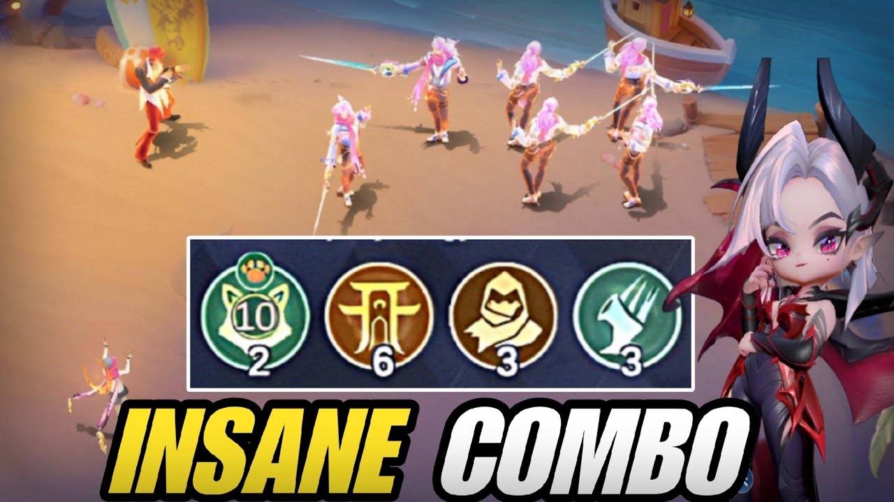 Insane Alice Commander Meta Combo | Magic Chess Go Go S5 - YouTube
