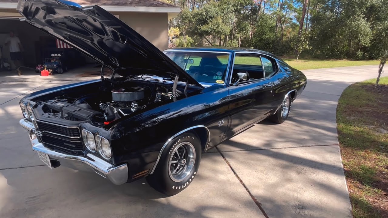 Chevelle Chronicles: DADS L89 1970 CHEVELLE RIDE ALONG - YouTube