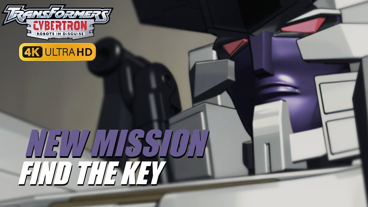 Mission: Find the Key || Transformers: Cybertron - YouTube