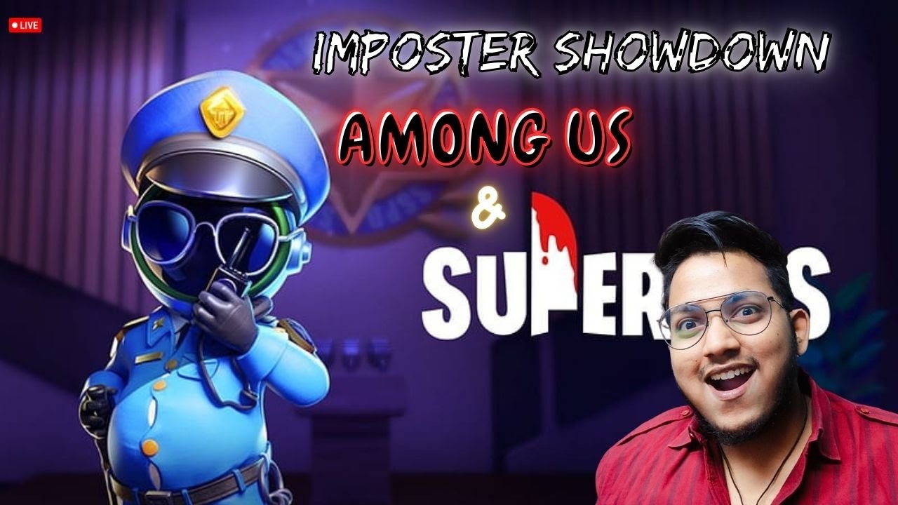 Ultimate Imposter Showdown in Super Sus & Among Us 🎮 Fun with Viewers ...