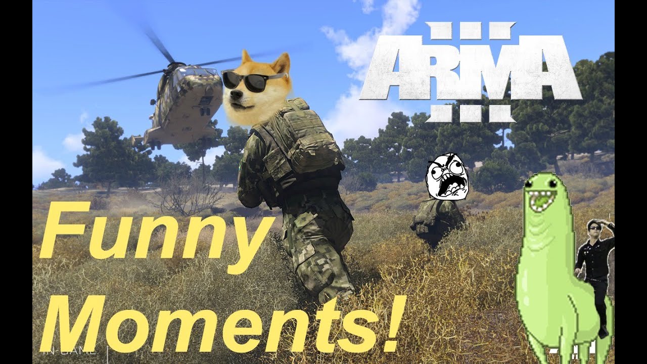 NEW DLC BEST PILOT EVER! (ARMA 3 FUNNY MOMENTS) - YouTube
