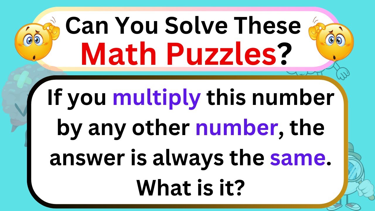 Ultimate Math Quiz Challenge | Can You Solve These Problems? - YouTube