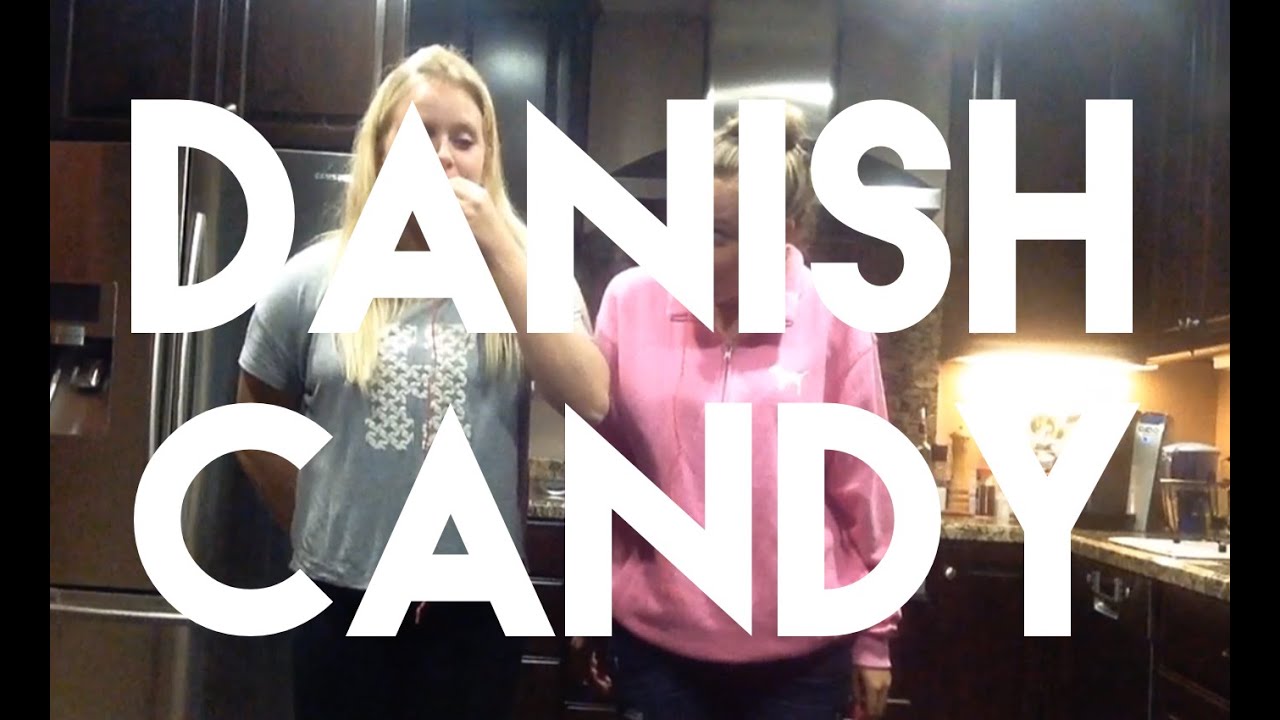 American trys Danish candy - YouTube