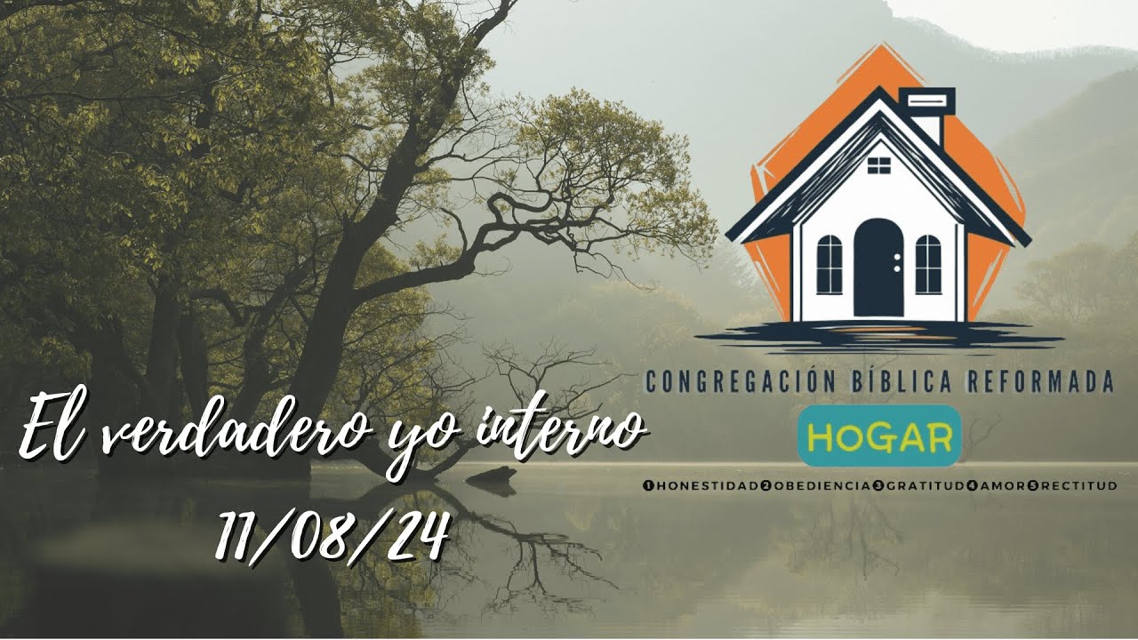 Predica 11/08/24 El verdadero yo interno. - YouTube