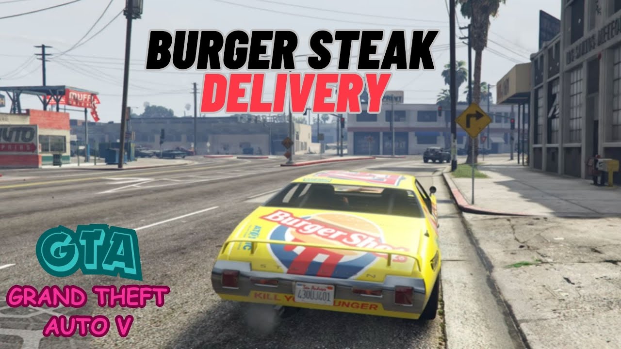 gta 5 fastest car corvette burger car try not to die gta grand theft ...