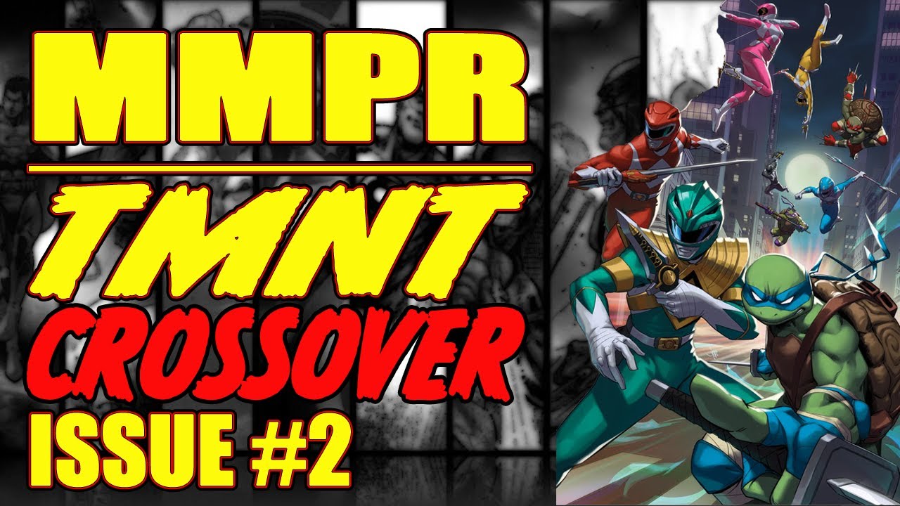 Mighty Morphin Power Rangers/Teenage Mutant Ninja Turtles (issue 2, 2019-) - YouTube