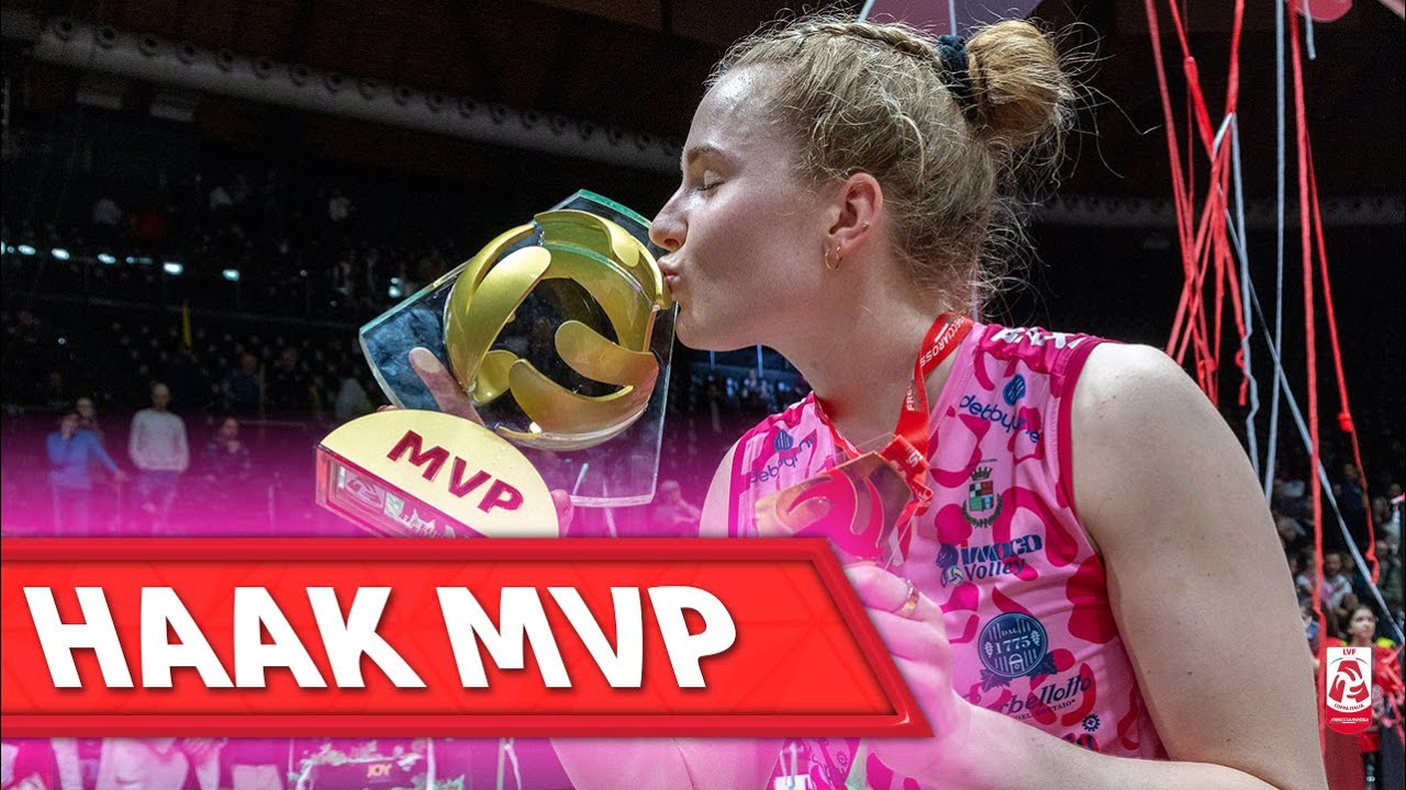 ISABELLE HAAK, MVP Coppa Italia 2025, All points in Final Four | Lega ...