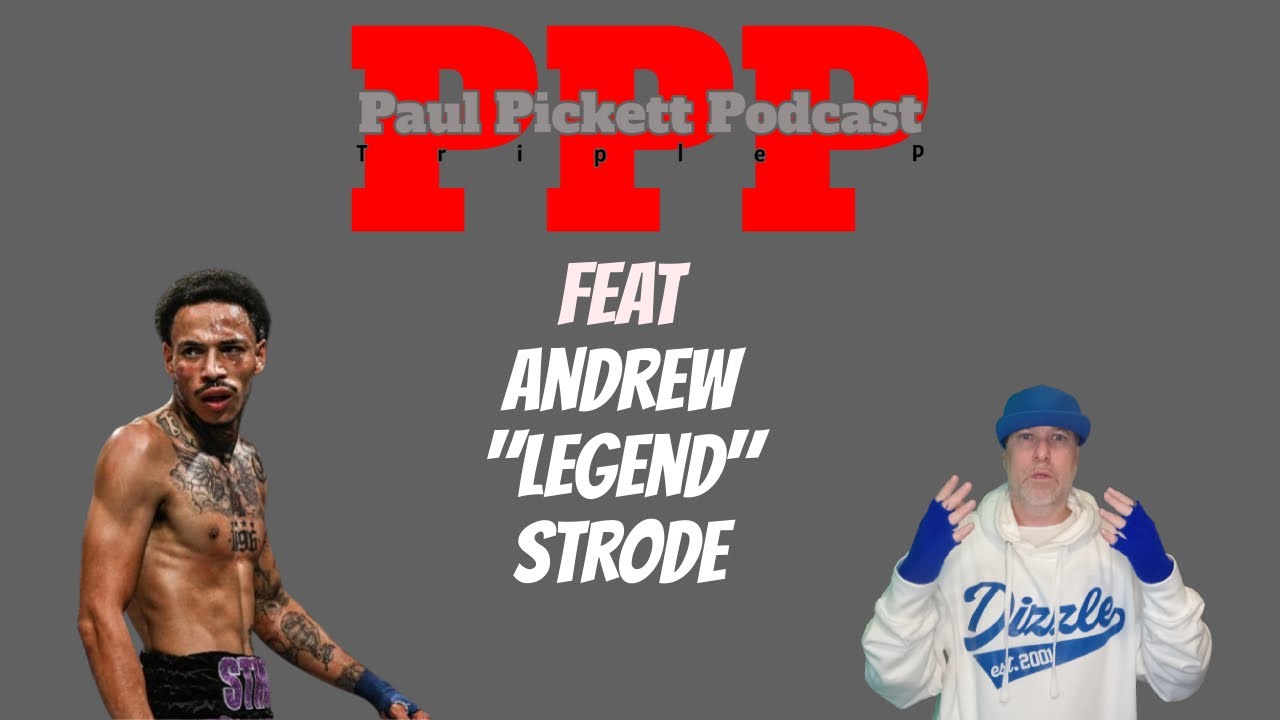 Andrew Strode talks about his up and coming fight at BKFC on DAZN ...