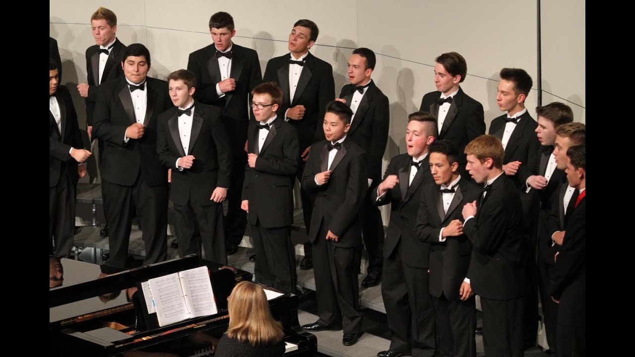 2016_06_07 UHS Choir Farewell Concert - Select Mens Choir - YouTube