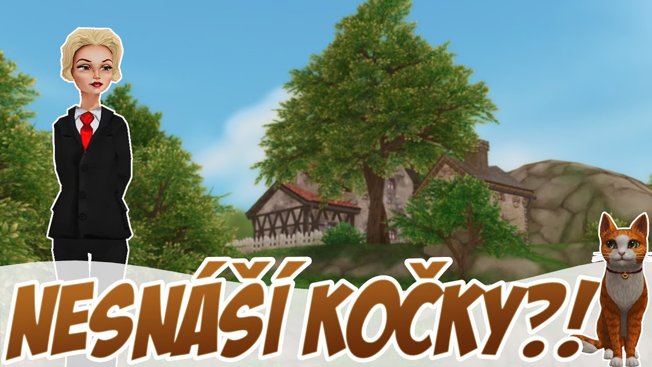 Paní Drake nesnáší kočky?! #20 || Star Stable příběh || Star Stable ...