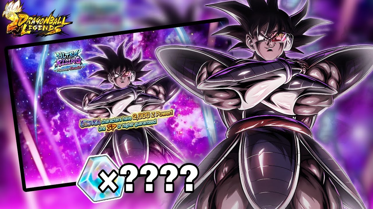 ในที่สุดลูกพี่ก็มา!! สุ่มกาชาตู้ UL Turles | Dragon Ball Legends - YouTube