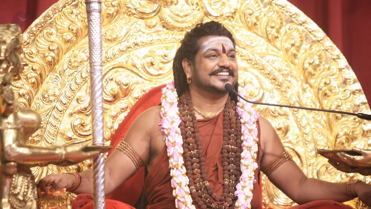 Paramashiva's guide: How to be powerfull through will persistence - YouTube