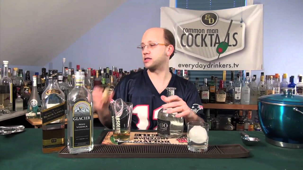 How To Make The American Arrow Cocktail - YouTube