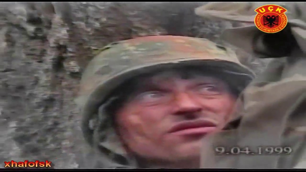 Lider e sypatrembur ne betejen e Koshares - Agim Ramadani KATANA 1998 ...