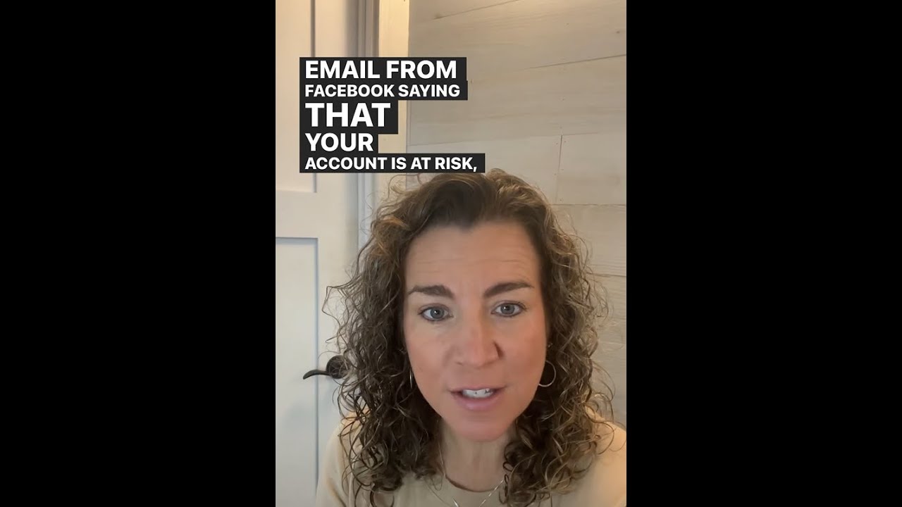 How to Identify Official Facebook Email Notifications - YouTube