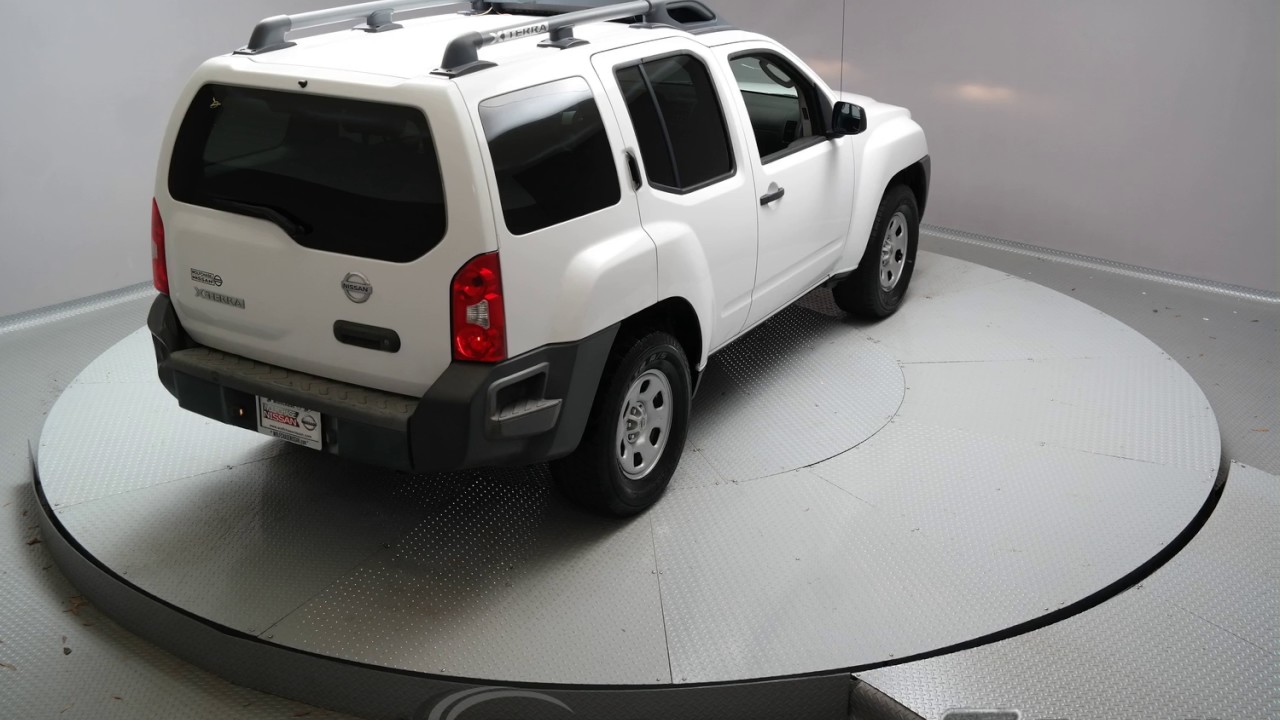 2007 White Nissan Xterra 4D Sport Utility #N1265A - YouTube