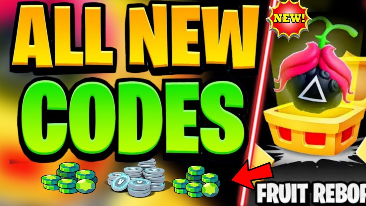 🧬NEW🧬 FRUIT REBORN - ROBLOX FRUIT REBORN CODES - YouTube