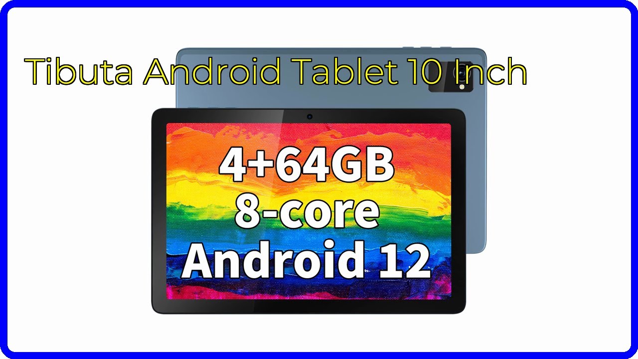 REVIEW (2025): Tibuta Android Tablet 10 Inch. ESSENTIAL details. - YouTube