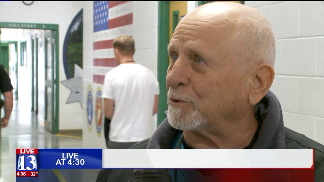 Utah inmates practice public speaking - YouTube