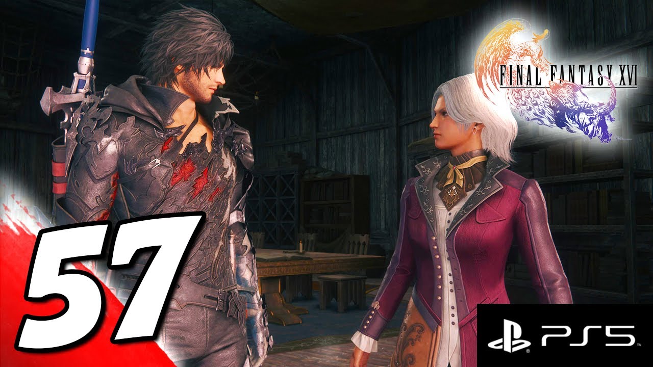 Final Fantasy XVI (FF16) Part 57 Dorys & Vivian Missions, Kuza Beast ...