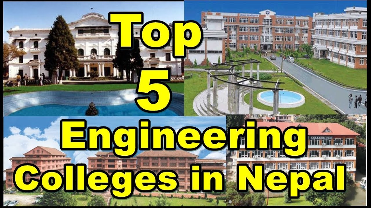 Top 5 Engineering Colleges in Nepal - YouTube