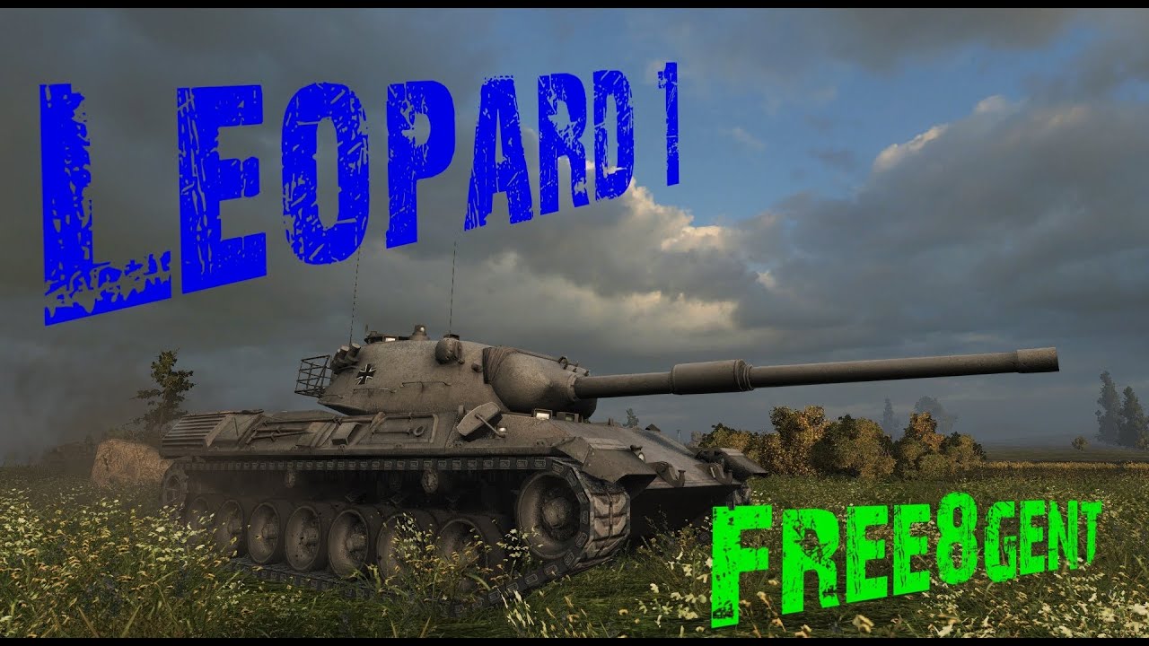 World of Tanks [deutsch] - Leopard 1 Bessere Panzerung als gedacht ...