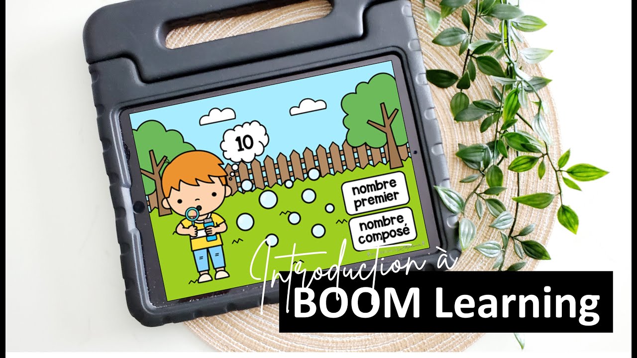 Introduction à Boom™ Learning - YouTube