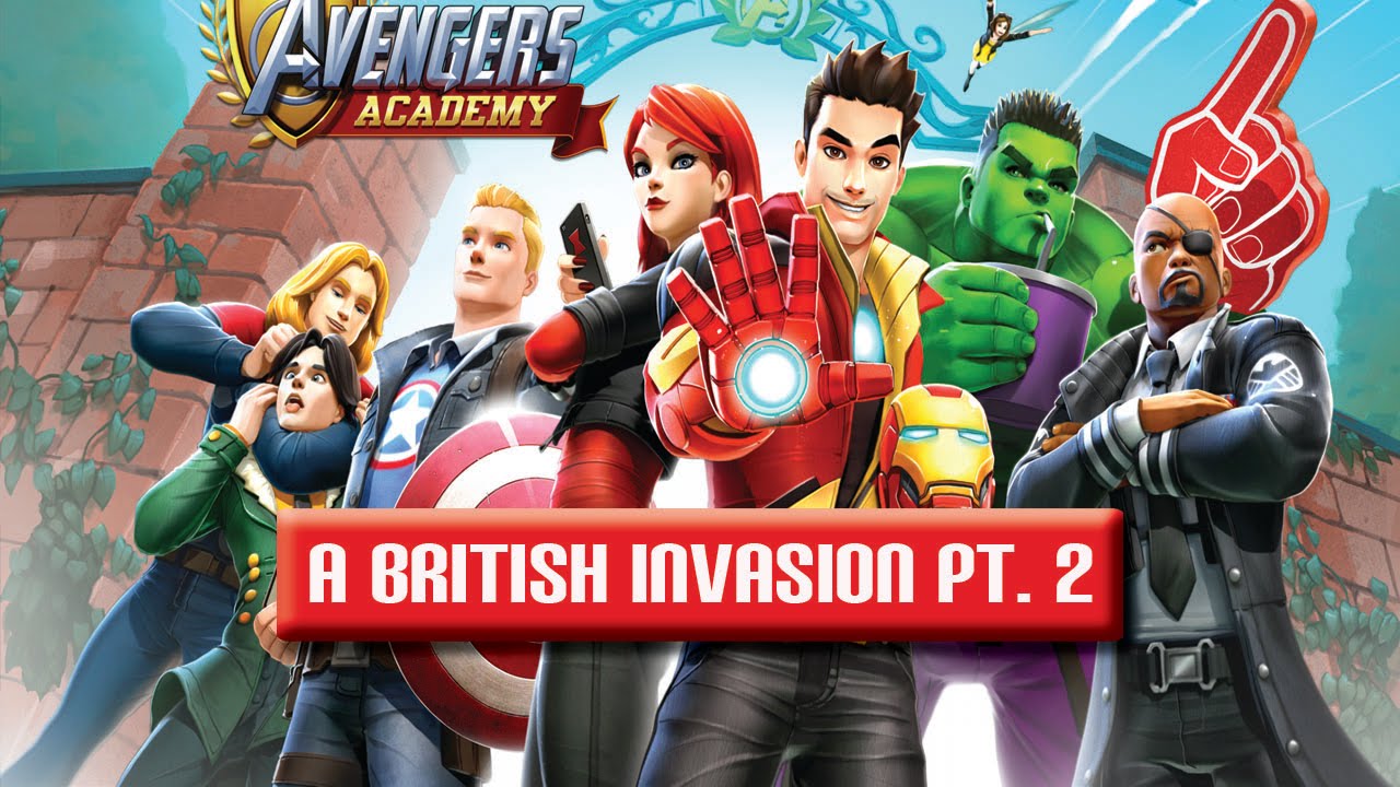Marvel: Avengers Academy- You've been Jacked! - YouTube