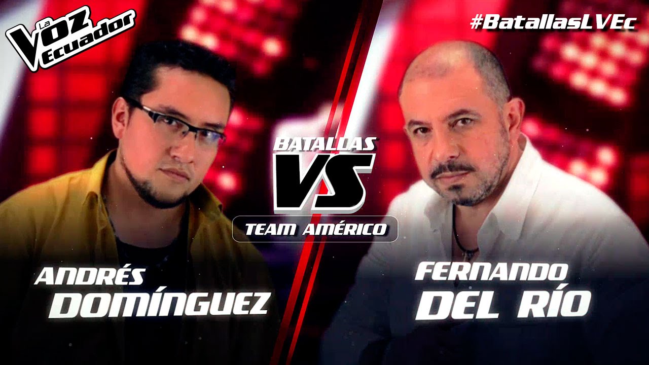 Andrés Domínguez vs Fernando del Río - "Querida" - Batallas - T2 - La ...
