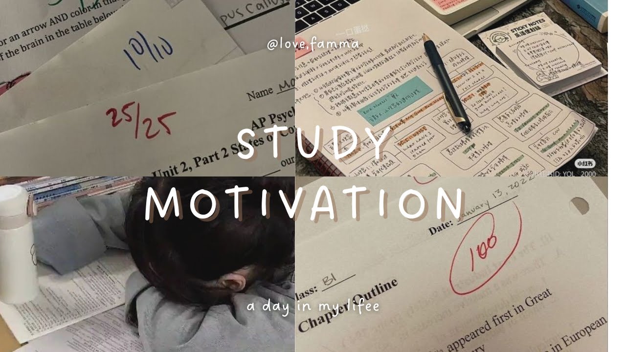 this will MOTIVATE you to study/ Study tiktok compilation / life and ...