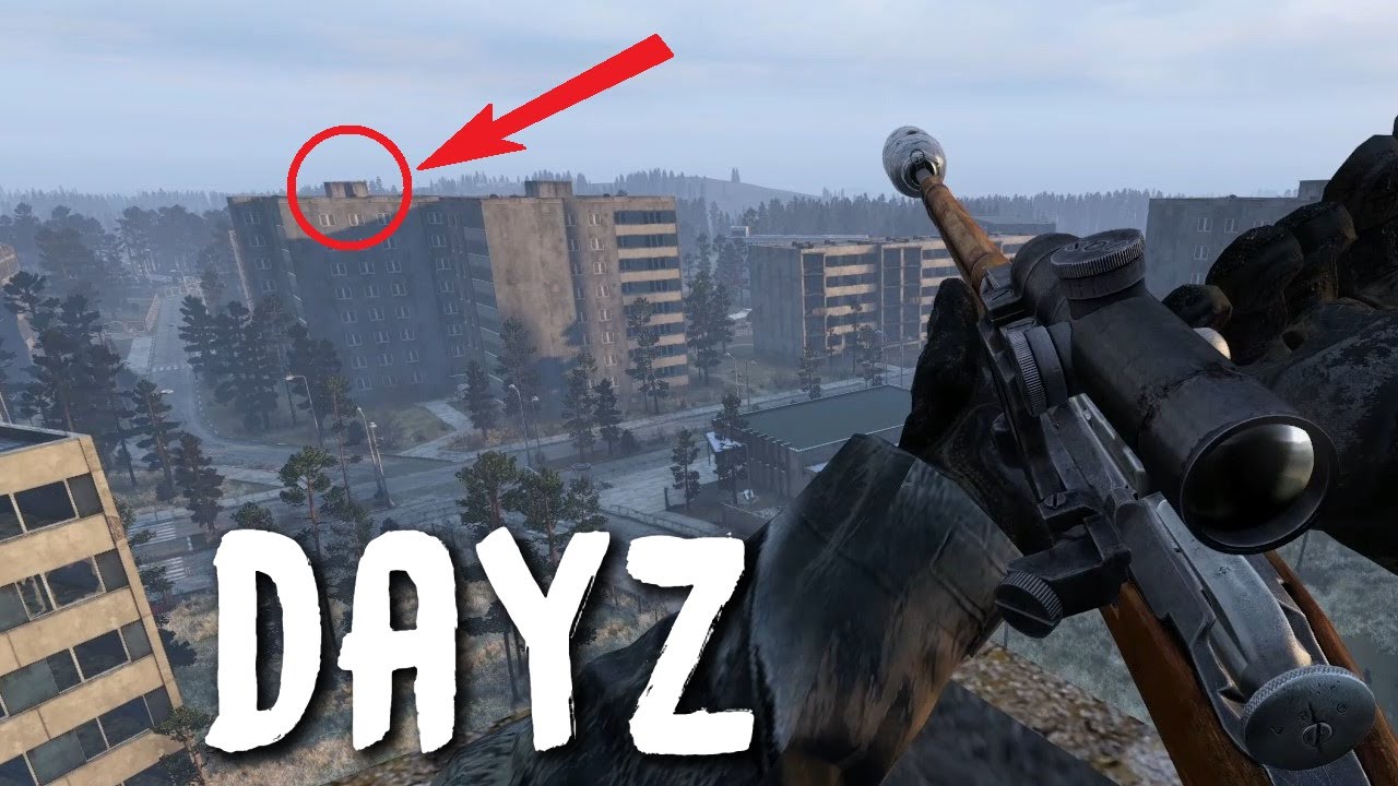 Agressive SNIPER terrorizing the WHOLE TOWN | Dayz Standalone NAMALSK ...