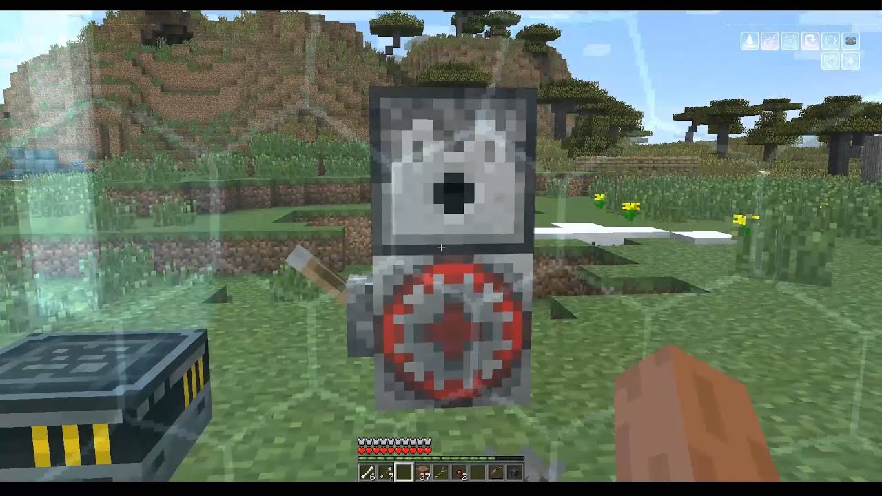 Matter Overdrive: Shield Ability - YouTube