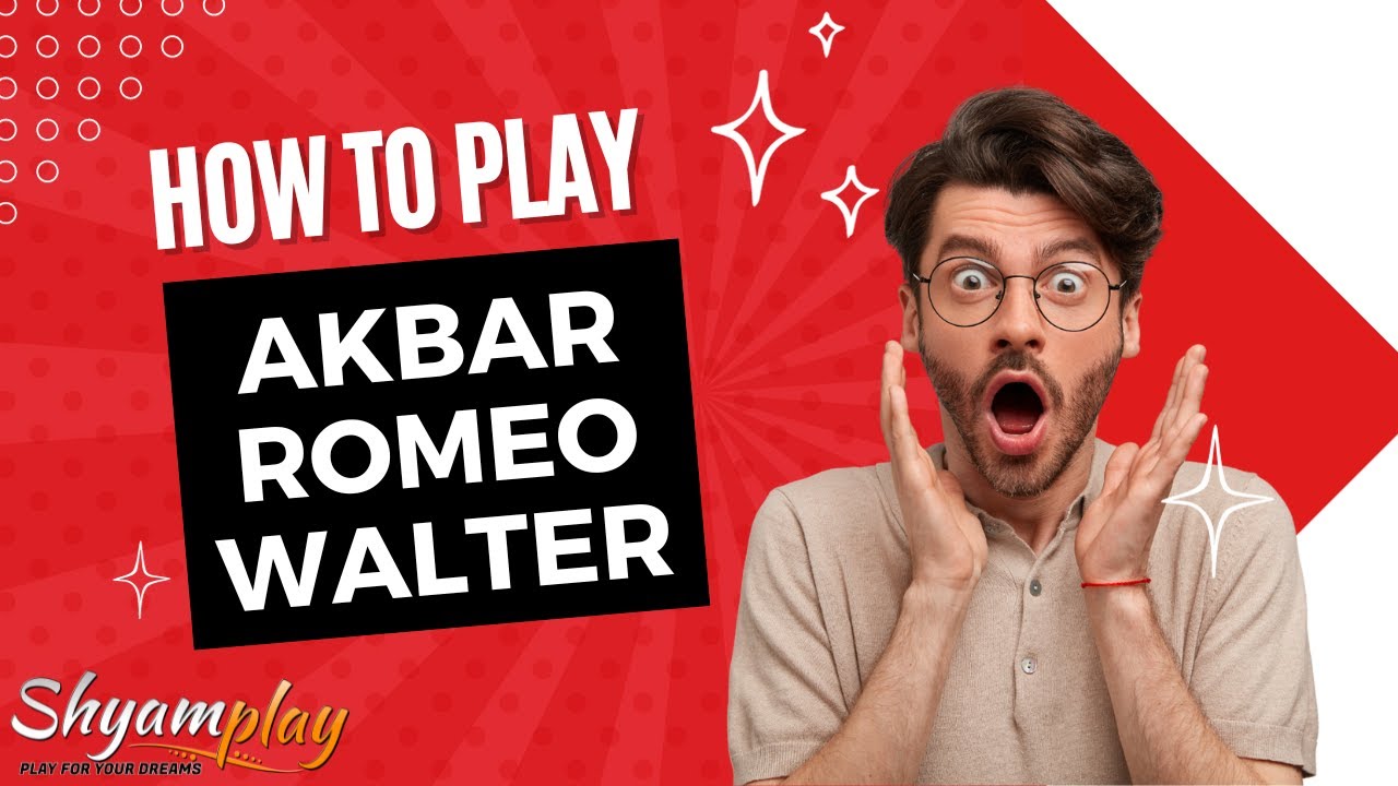 How To Play Akbar Romoe Walter Game | Shyam Play - YouTube