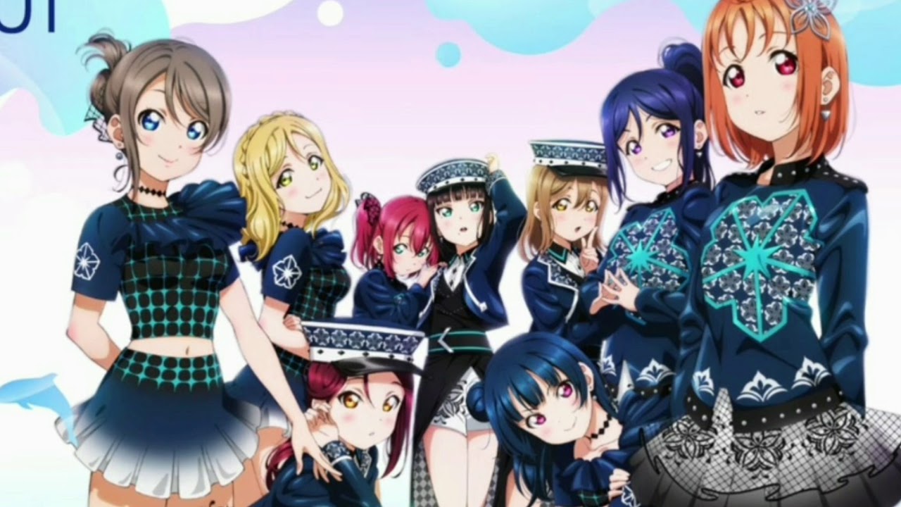 Aqours - Aqours Pirate Desire - YouTube