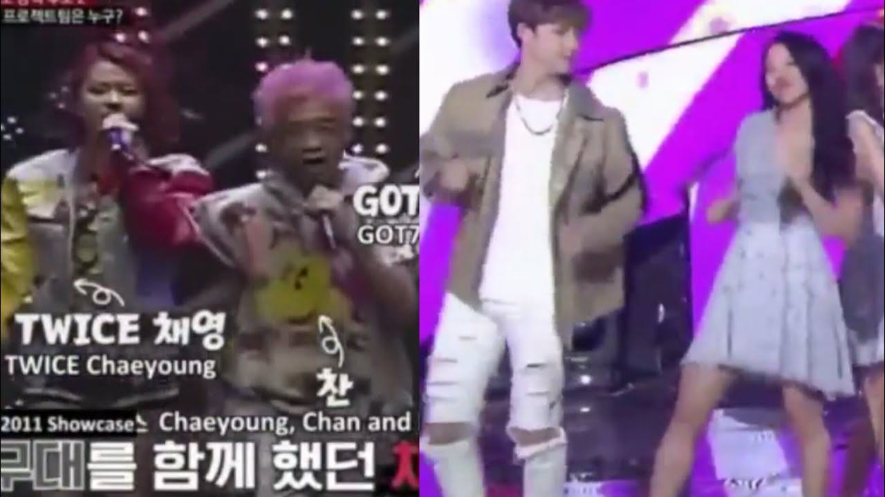 Chan and Chaeyoung Predebut vs Now (Twice & Stray Kids) - YouTube