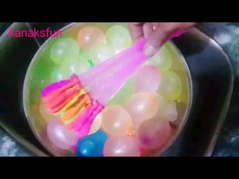 holi water balloon for holi . BACCHHO KE LIYE RANGBIRANGE PANI KE ...