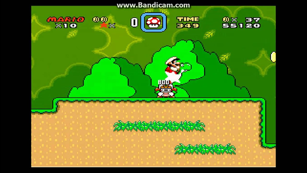 Let's play: Super Mario World - EP1- Yoshi's Island - YouTube
