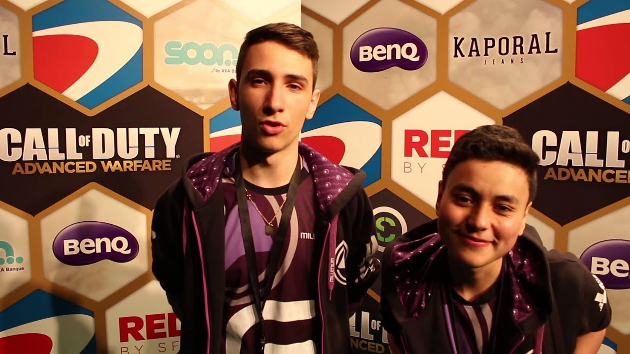 #ESWC Interview de Millenium CarboN et Melo - YouTube